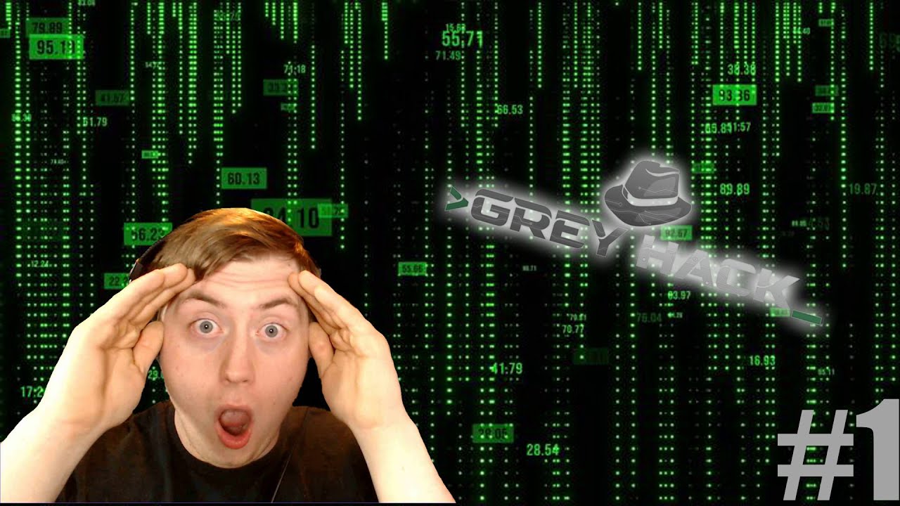 THIS HACKING SIM GAME LOOKS SO REAL! Grey Hack #1 - YouTube