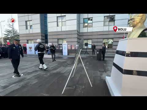 Polis Teşkilatı'nın 180  Yılı Bolu'da Törenle Kutlandı