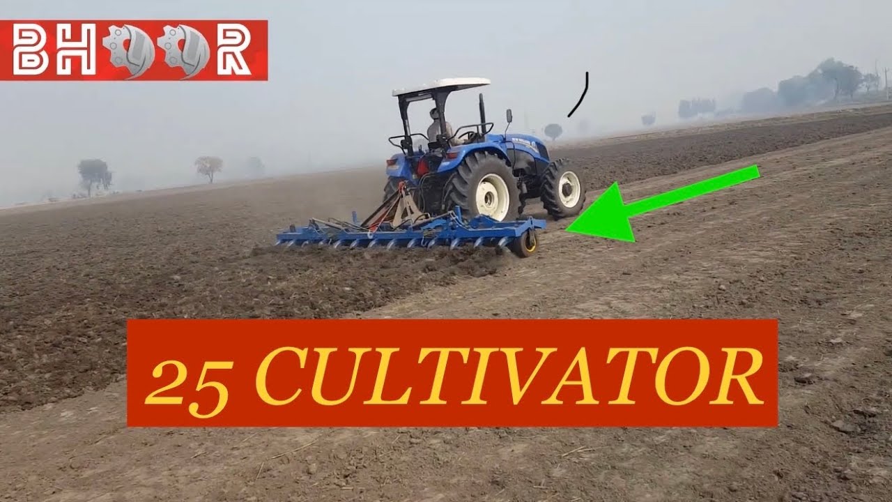 25 CULTIVATOR | BHOOR IMPLEMENTS SANGARIA | NEW HOLLAND 9010 ...