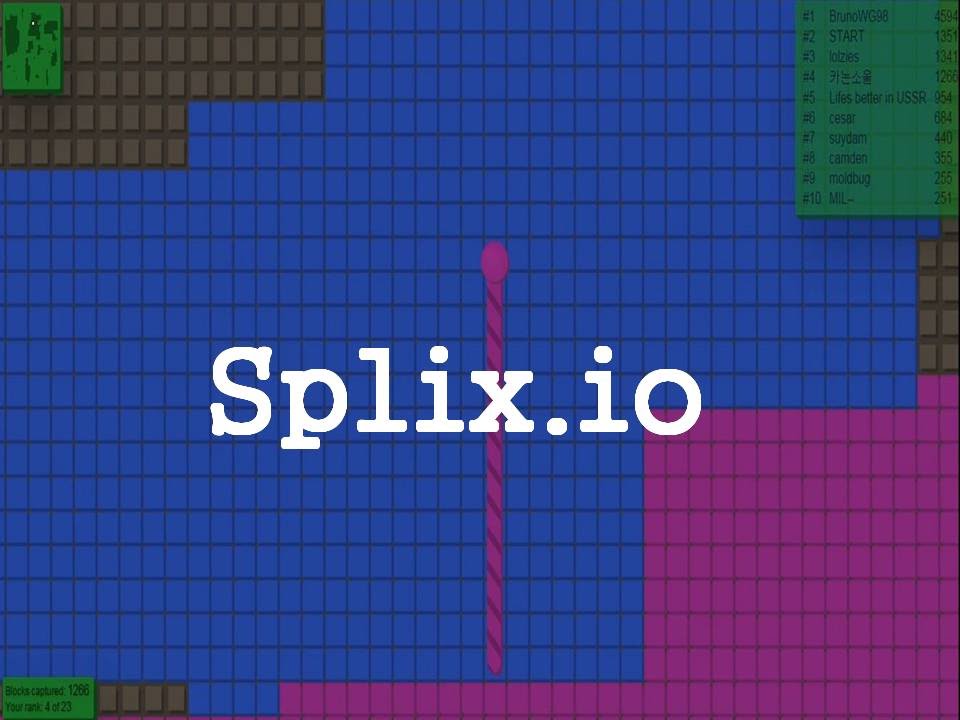 (병맛게임) Splix.io - YouTube