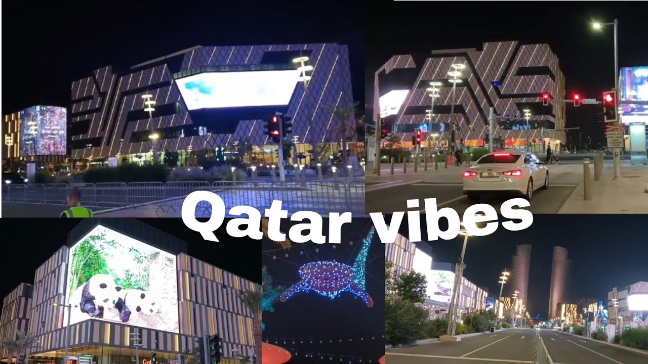 Chachu Visit to Qatar☺️||Qatar vibes Part-1😍||Wonderful country||😍 ️ ...