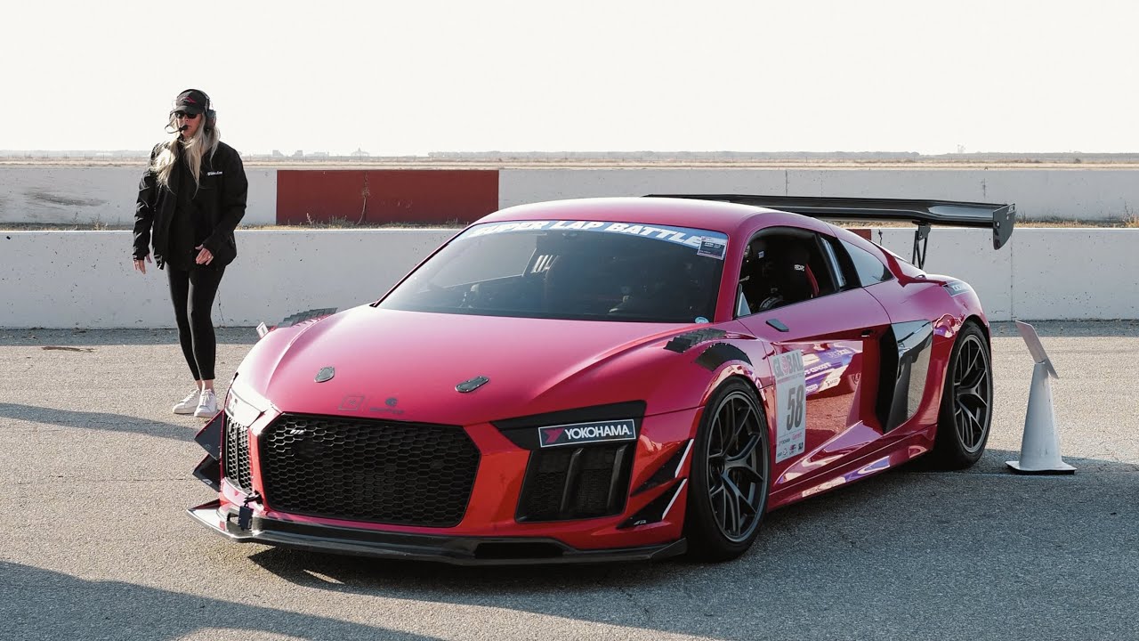 Buttonwillow CW13, Global Time Attack Finals 2023, Audi R8, 1:46.938 ...