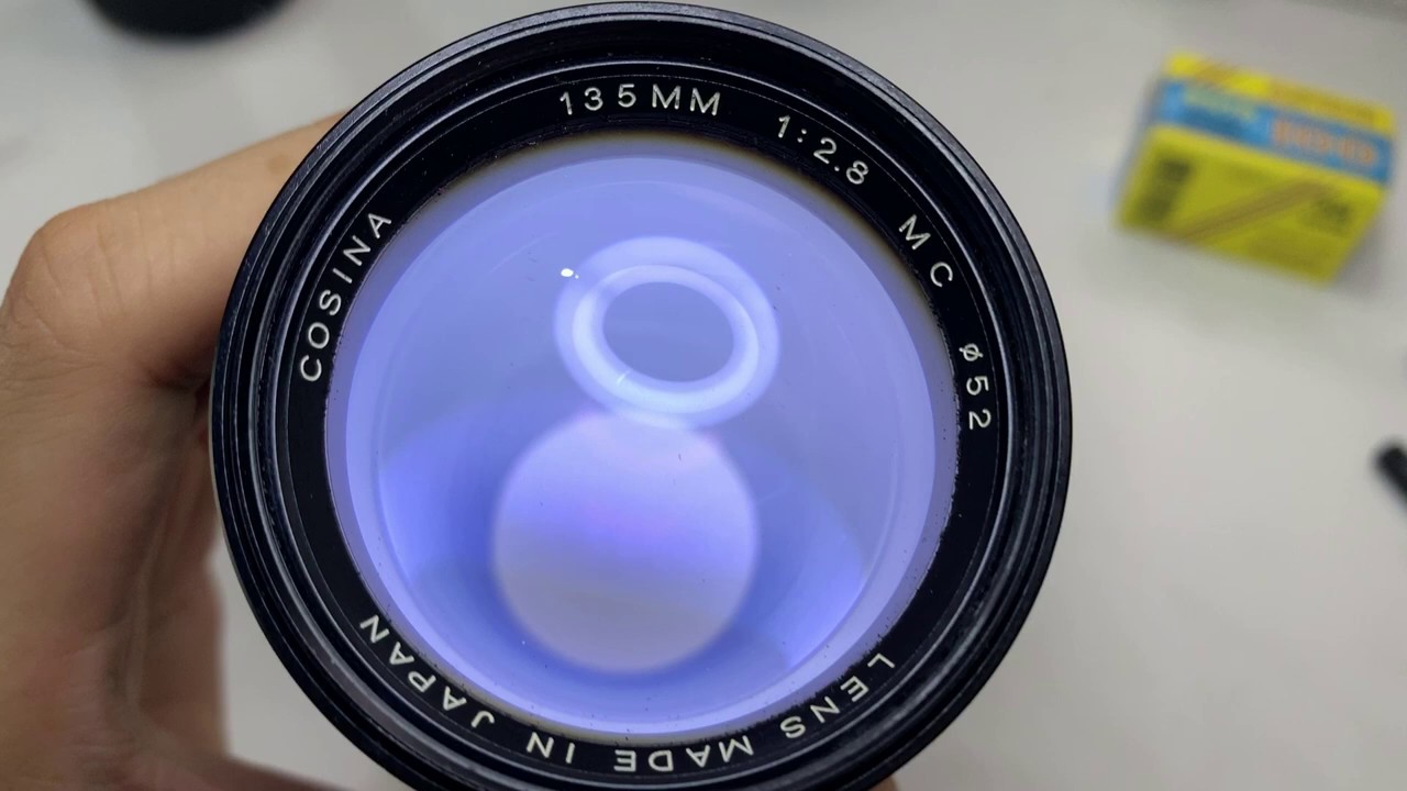 Cosina 135mm f2.8 Lens OM Mount Lens Demo Pt 1 - YouTube