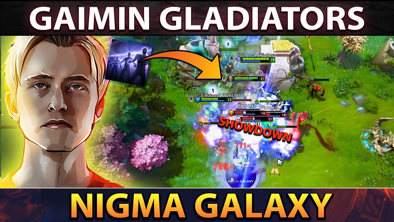 Gaimin Gladiators Back in Form? GG vs Nigma Galaxy - DreamLeague S24 Highlights! - YouTube