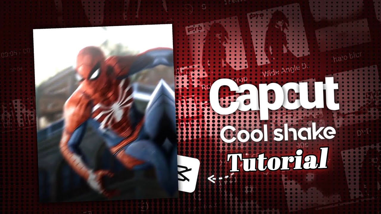 Capcut Shake Tutorial | Capcut Edit Tutorial | 90 Tech - YouTube