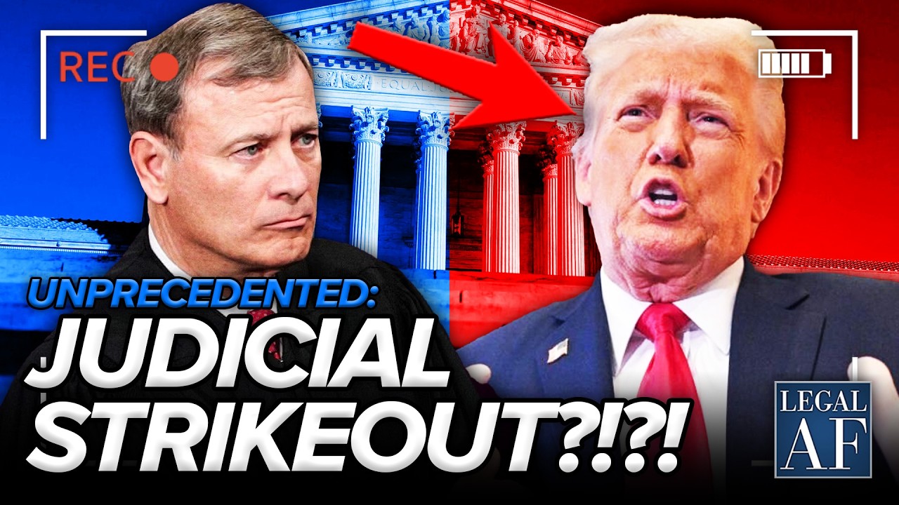 Trump UNLAWFUL Orders HEADED for Their FATE at SCOTUS?!?! - YouTube