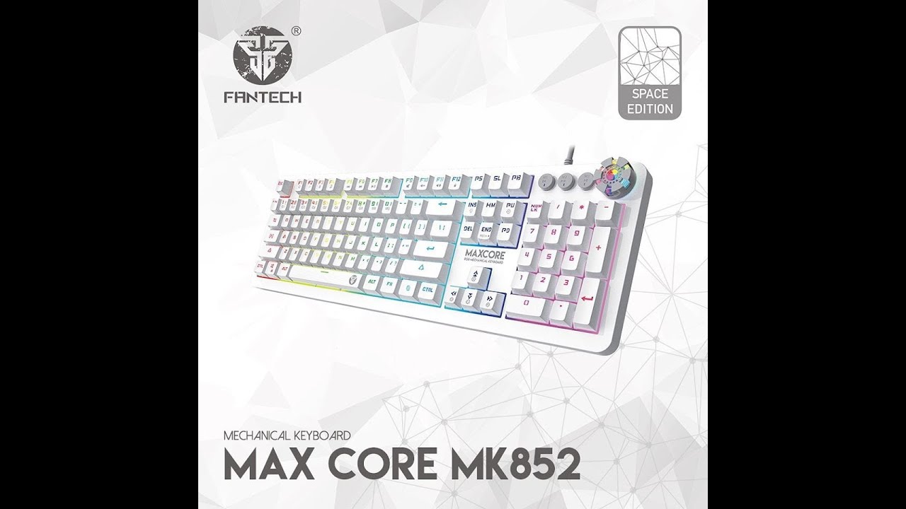 Fantech MK852 MAXCORE Mechanical Keyboard [Tagalog Review] - YouTube