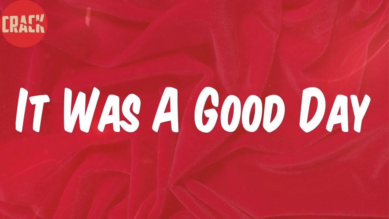 Ice Cube (Lyrics) - It Was A Good Day - YouTube