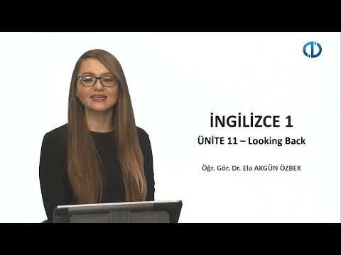 İNGİLİZCE I - Ünite 11 - 1Soru 1Cevap