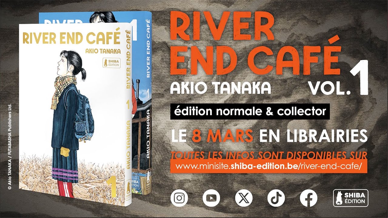 Shiba Edition - Trailer Manga - River End Café - YouTube