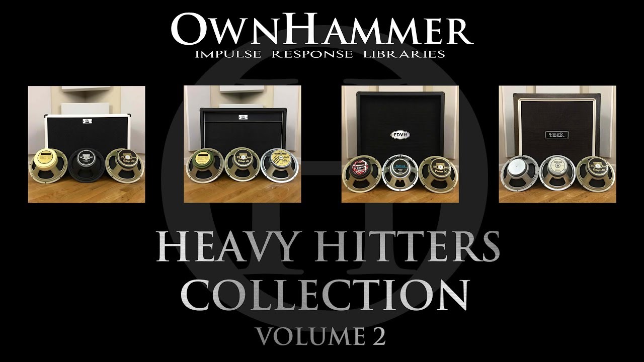 Introducing the OwnHammer Heavy Hitters Collection vol. 2 - YouTube