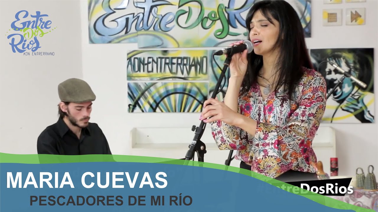 MARIA CUEVAS "Pescadores de mi río" - YouTube