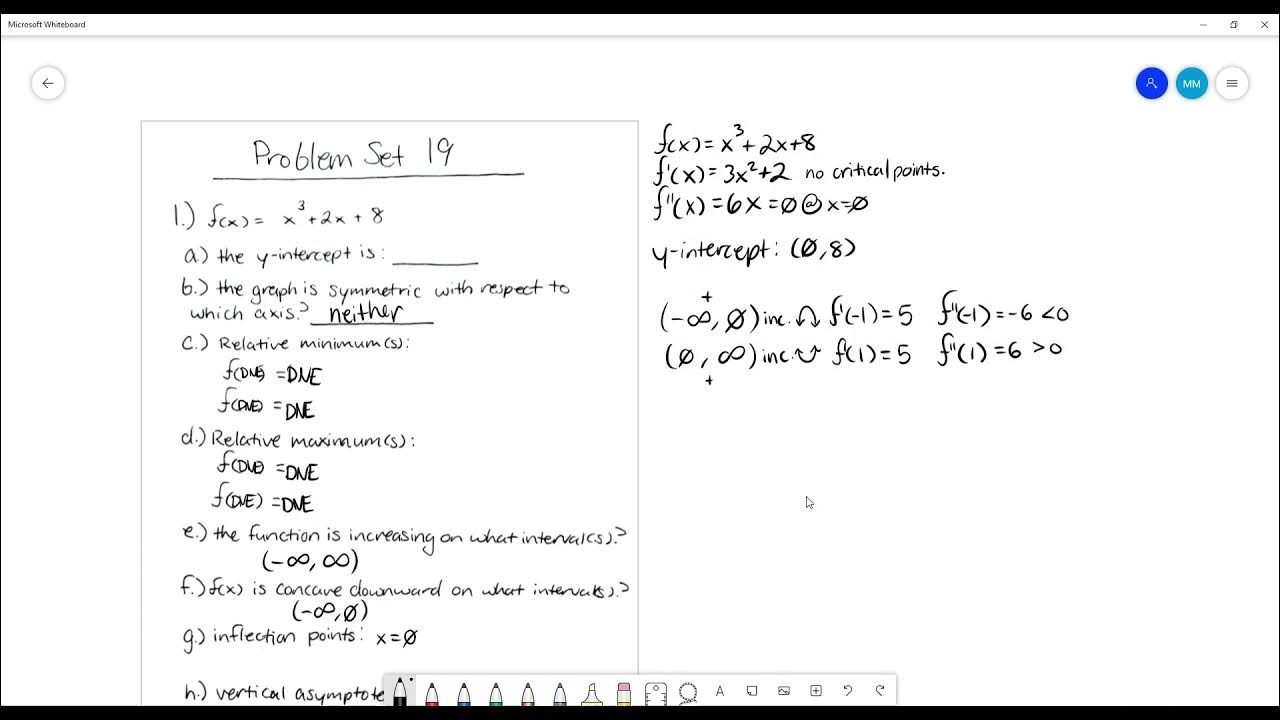 Calculus 1: Problem Set 19 - YouTube