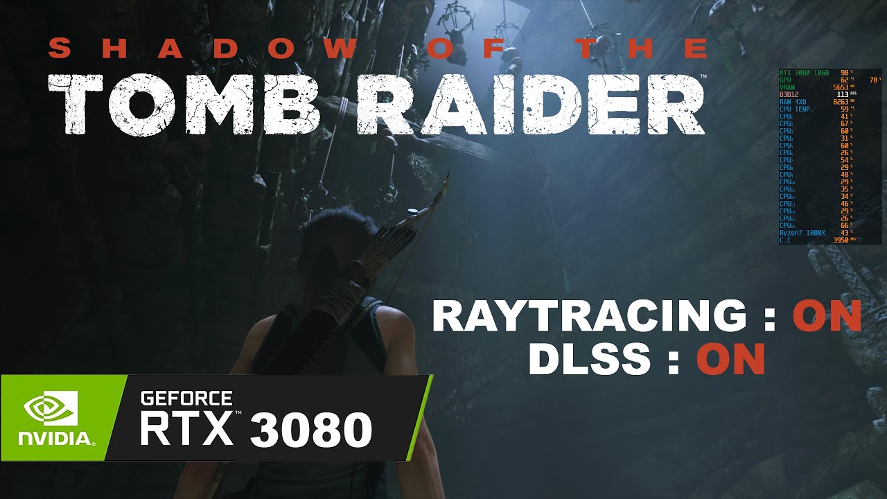 Shadow Of The Tomb Raider | Amazing Graphics !! | RTX 3080 10GB 1440P ...