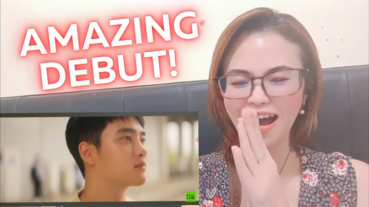 D.O Debut Highlight Medley [REACTION] - YouTube