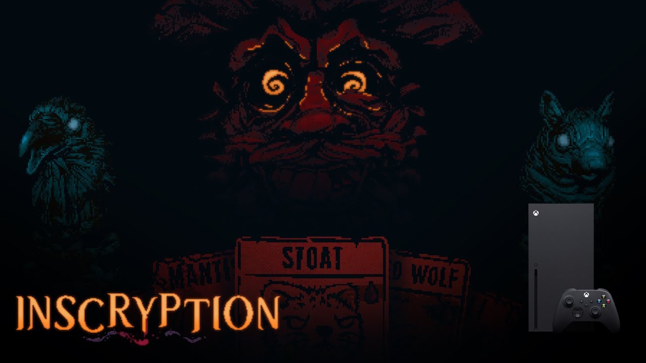 Découverte de INSCRYPTION sur Xbox Series X | Let's Play FR - YouTube