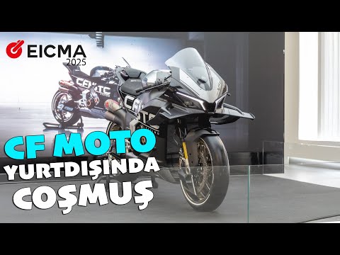 CF Moto Yurtdışında Coştu! Eicma 2025 CF Moto Standı