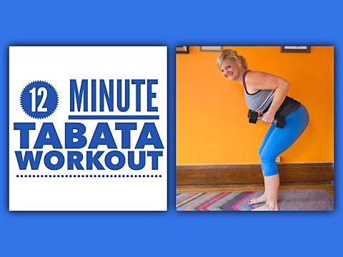 12 Minute Tabata Workout! - YouTube