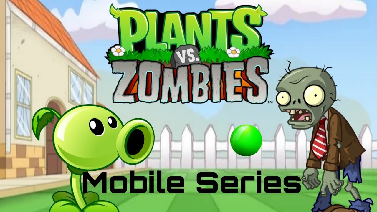 PvZ Mobile Series, Part 1, Tutorial. #pvz #screenrecorder #video #funny ...
