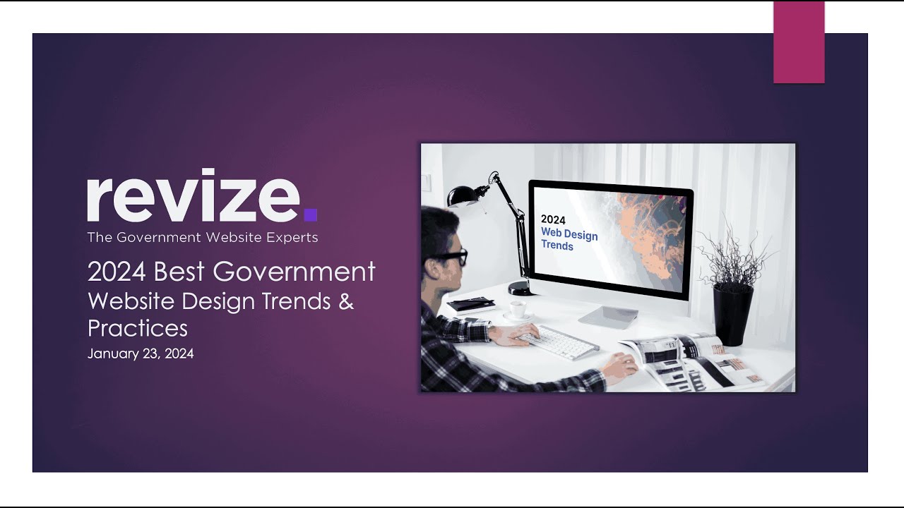 Webinar: 2024 Best Government Website Design Trends & Practices - YouTube