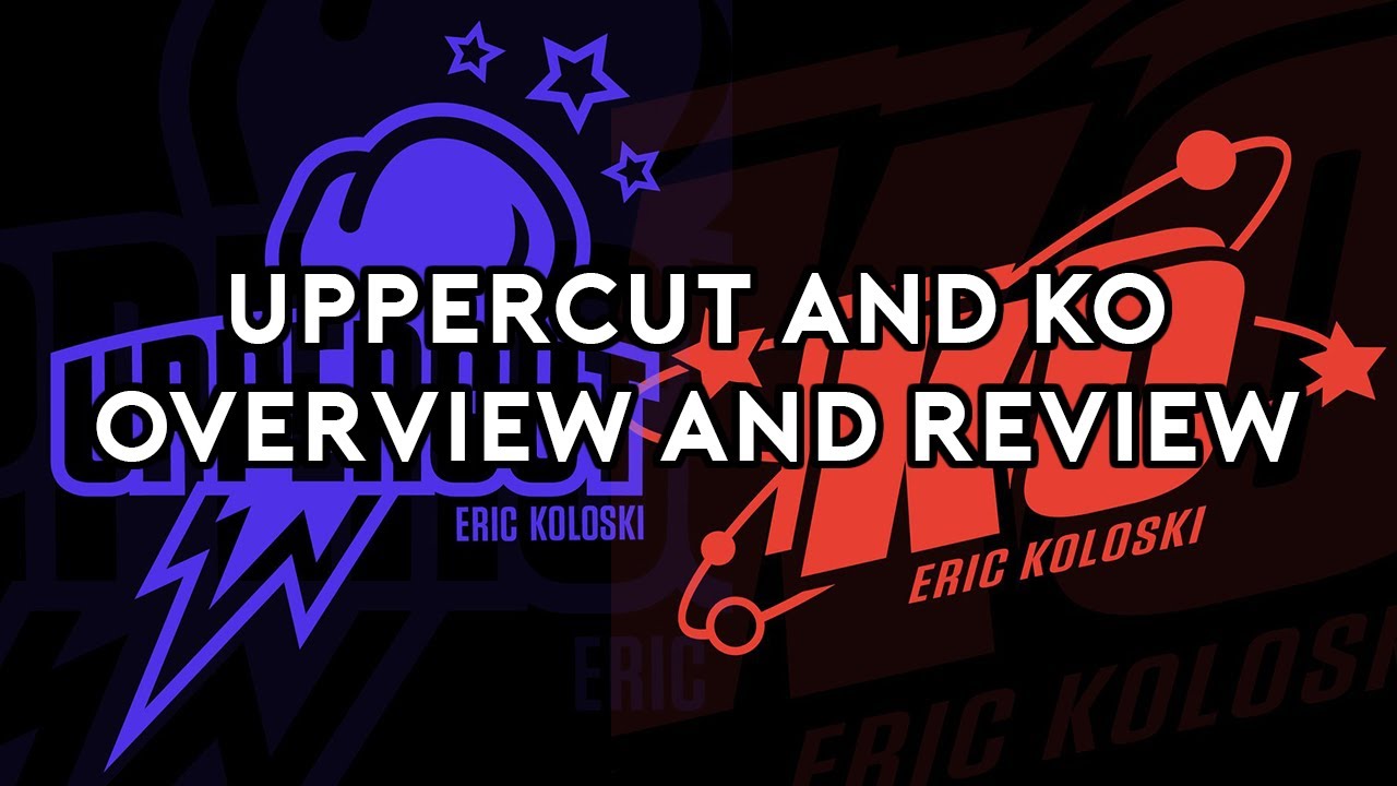 KO & Uppercut | Yoyo Review and Overview - YouTube