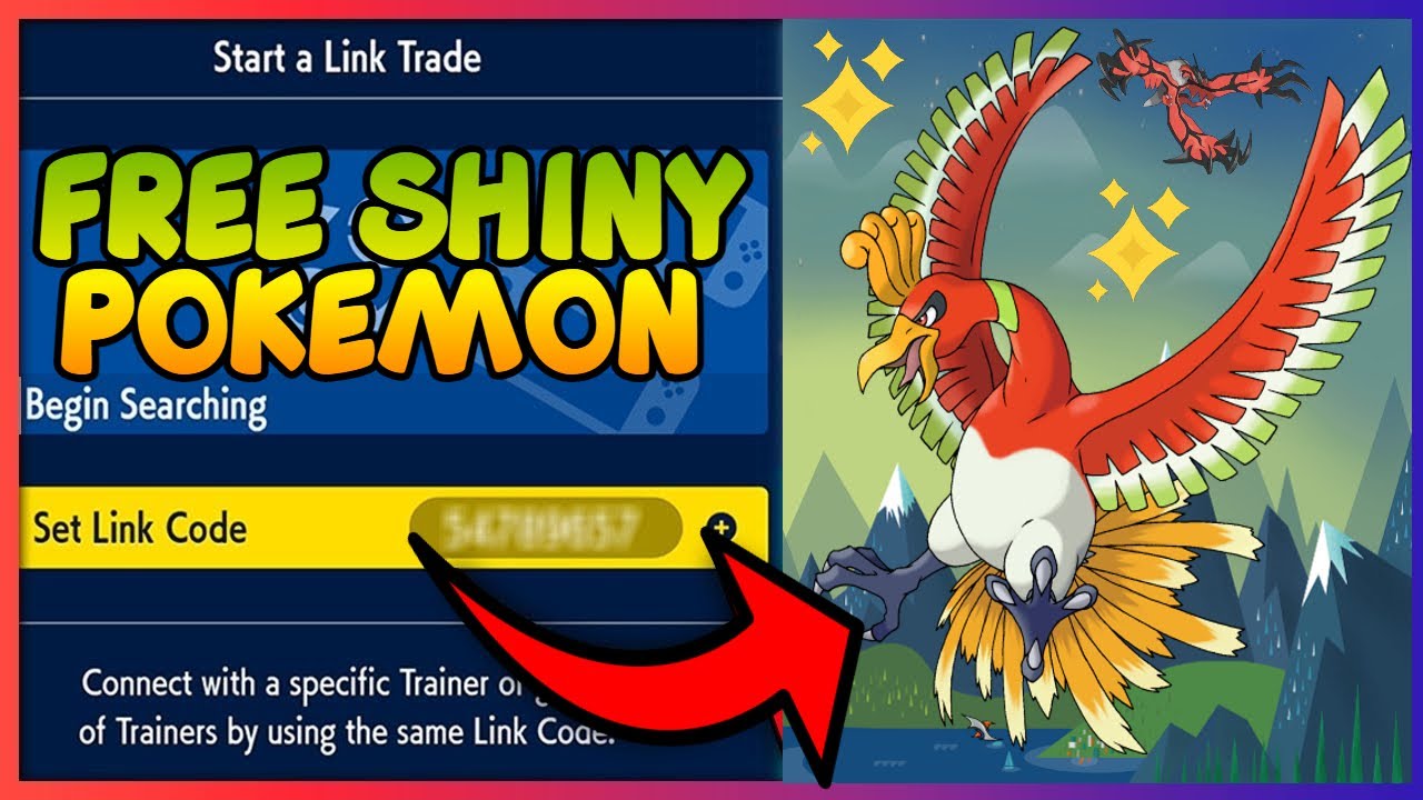 This Link Code Gives EVERY Shiny Legendary in Pokémon Scarlet & Violet ...