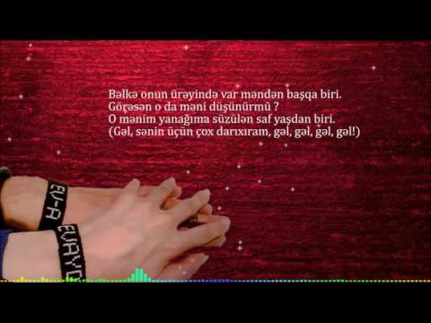 Rüzgar - Əlimdən Tut Bərk ft. Aysel Alirza (Official Lyrics Video)