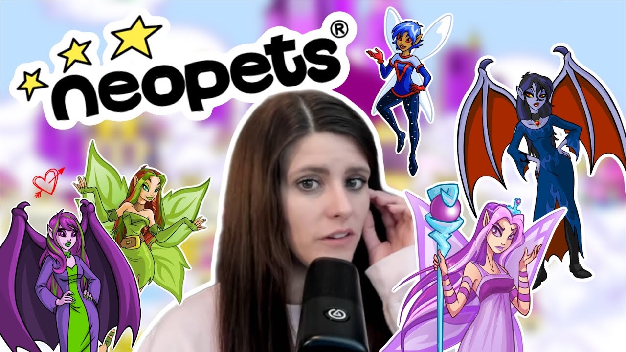 a deep dive into the FAERIES OF NEOPETS - YouTube
