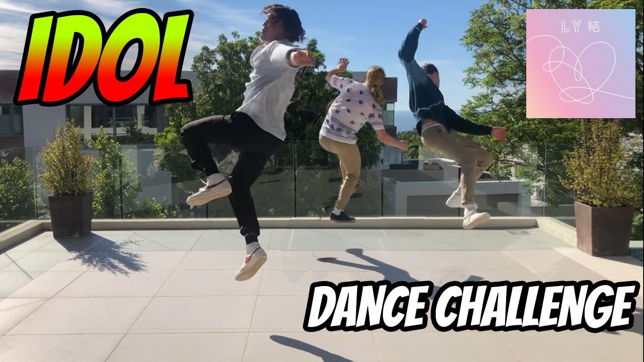 BTS - IDOL Dance Challenge | dxwxt & Rightfully Kyle Cover - YouTube