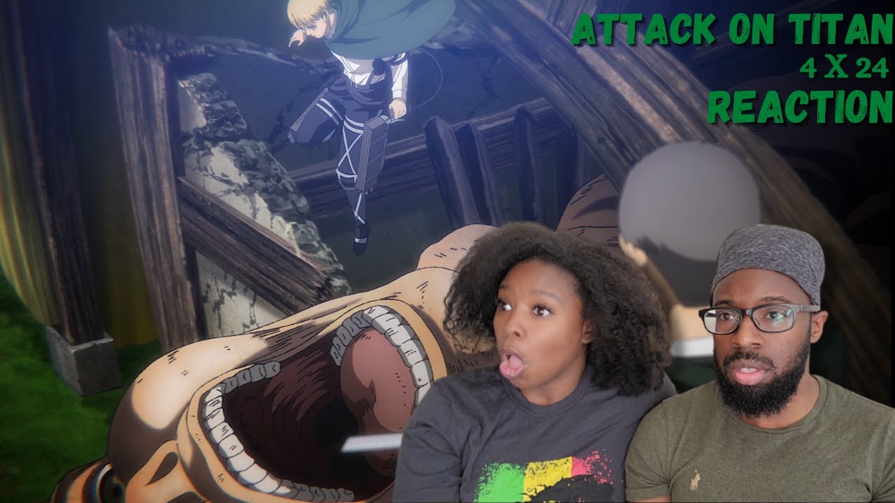 Armin's Sacrifice?!! | Attack on Titan 4x24 "Pride" Reaction / Review ...