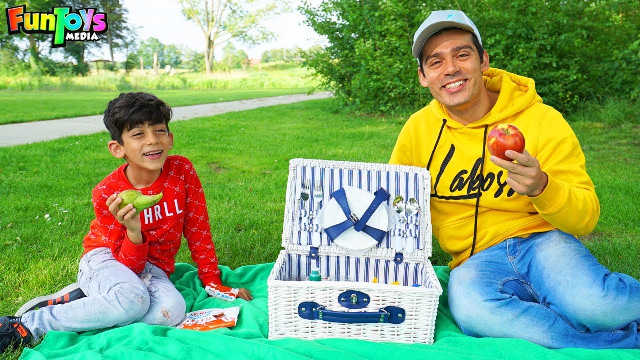 Jason goes on Picnic Adventure Vlog - YouTube