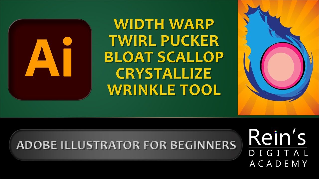 WIDTH WARP TWIRL PUCKER BLOAT SCALLOP CRYSTALLIZE WRINKLE TOOL in ...