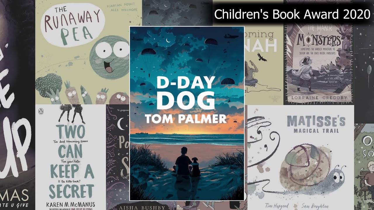 About... D-Day Dog, written by Tom Palmer - YouTube