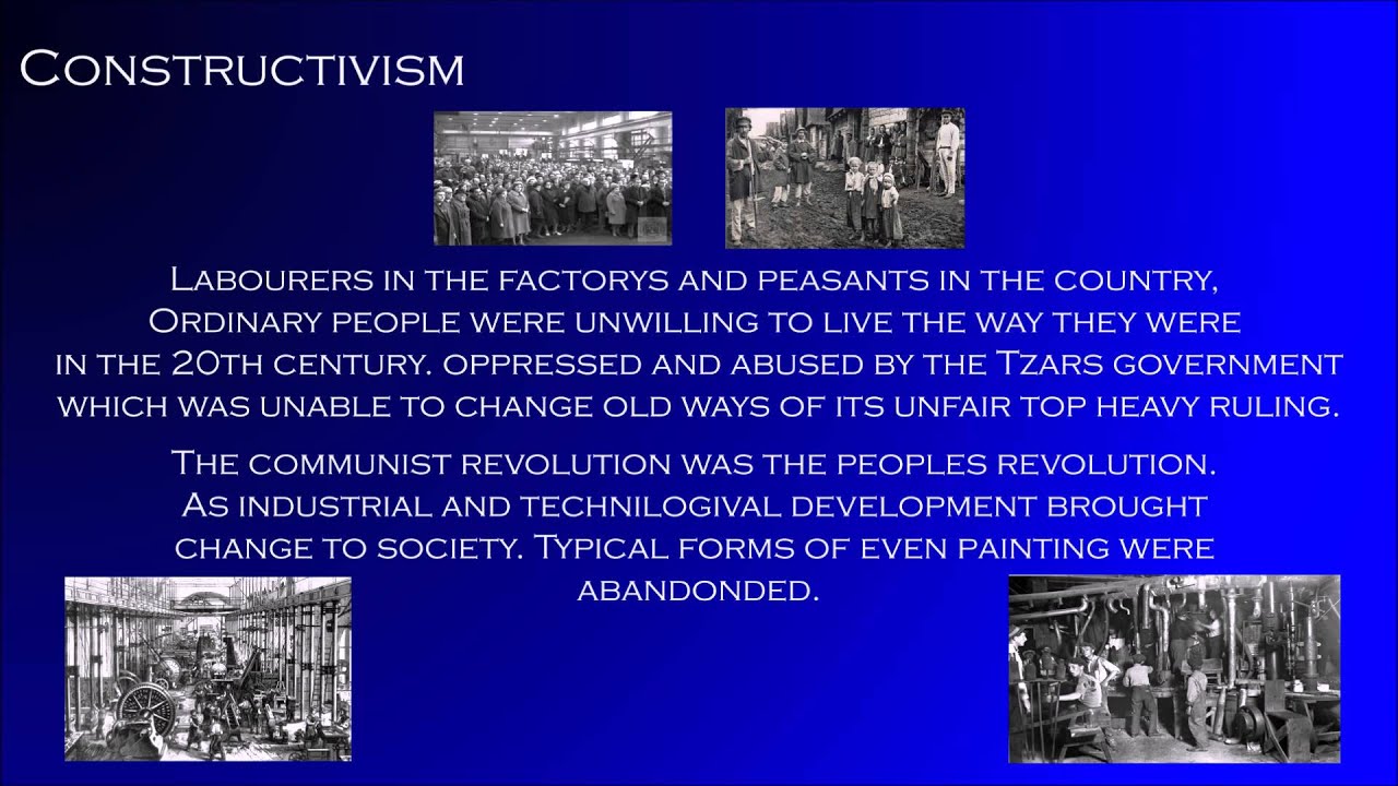 Modernism, Constructivism, Futurism & The Bauhaus - YouTube