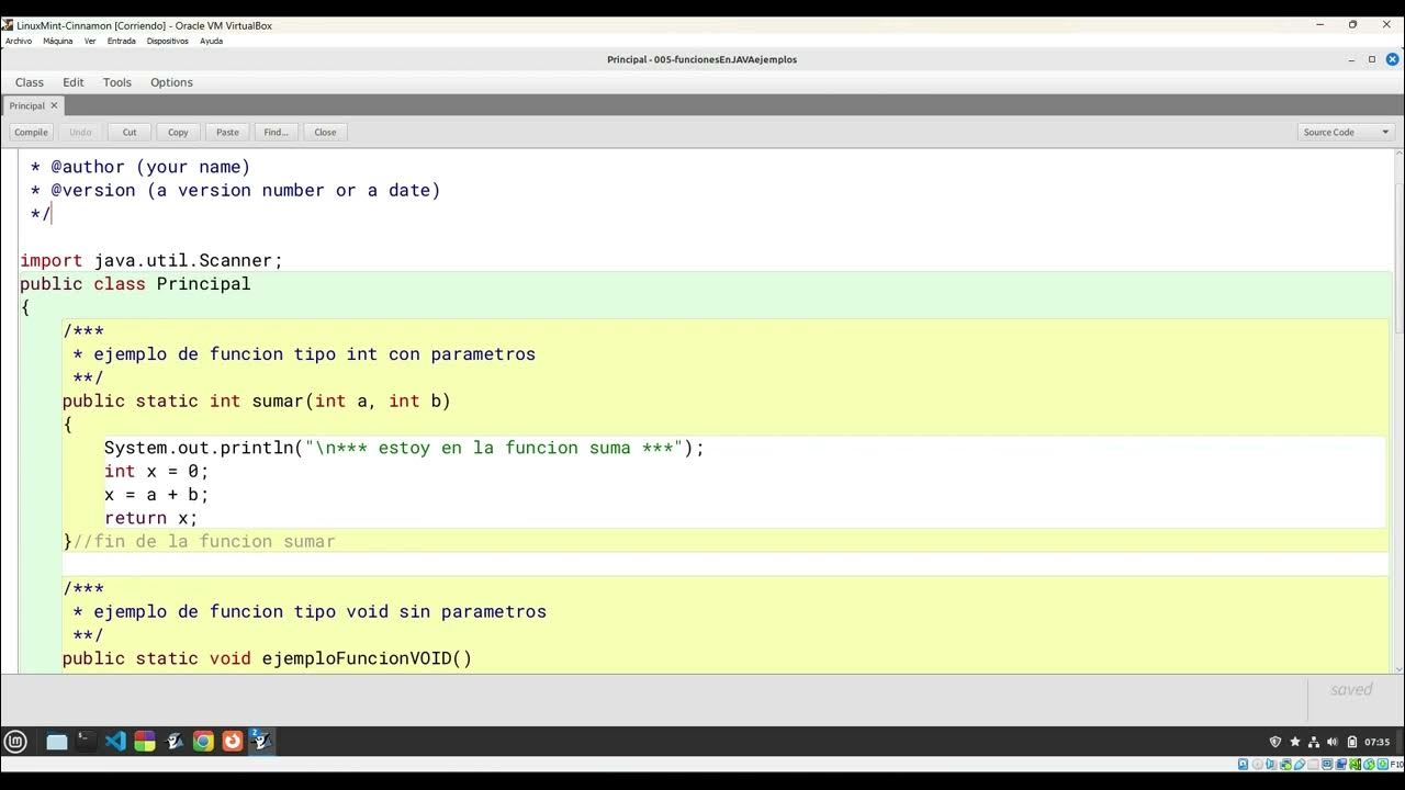 004 - Funciones en Java y Arreglos (arrays) - YouTube