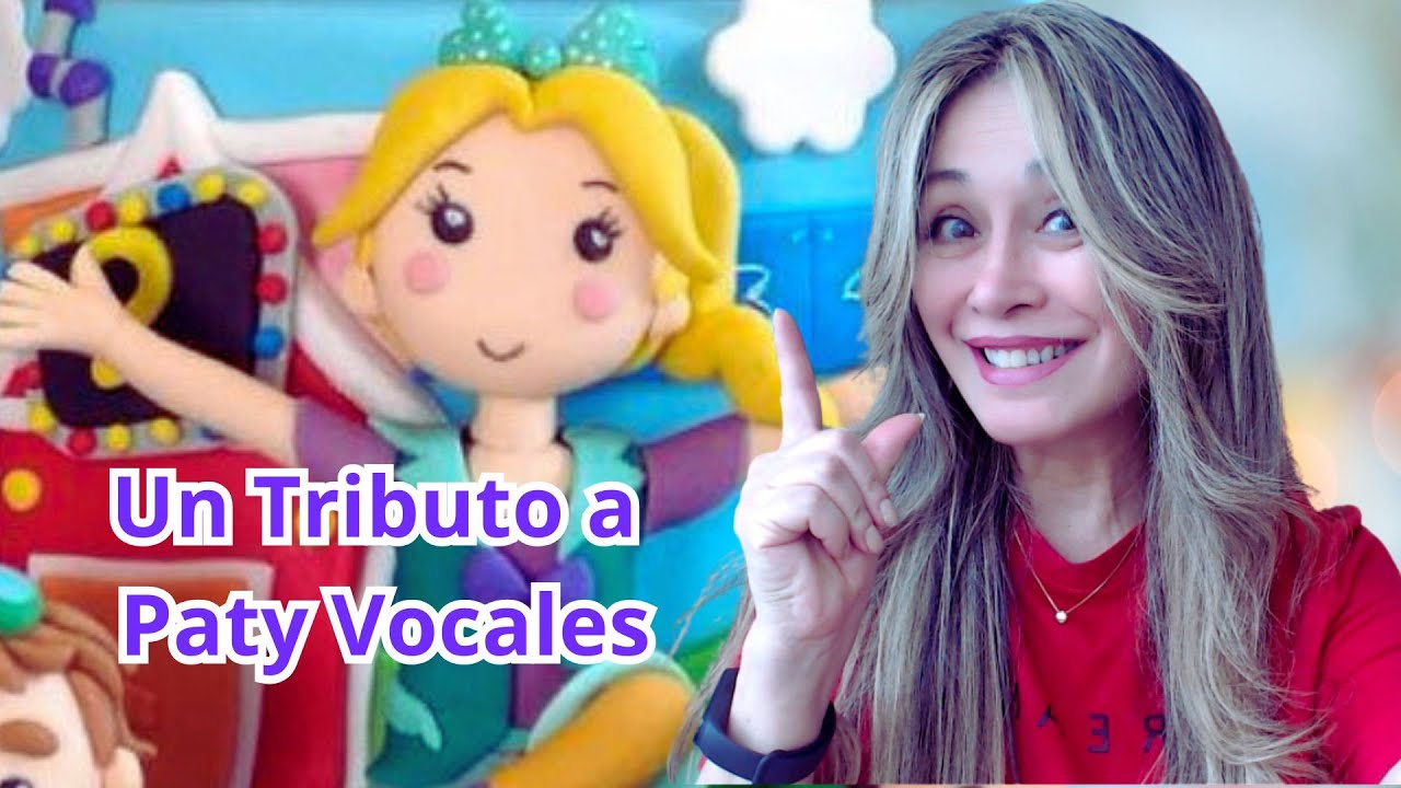 TRIBUTO A PATY VOCALES Un show para toda la familia💜 - YouTube