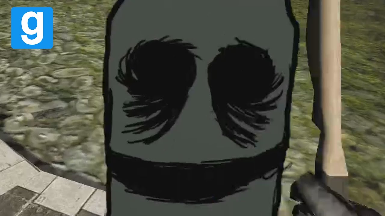 A Garry's Mod Map filled with Spooky Ghosts - YouTube