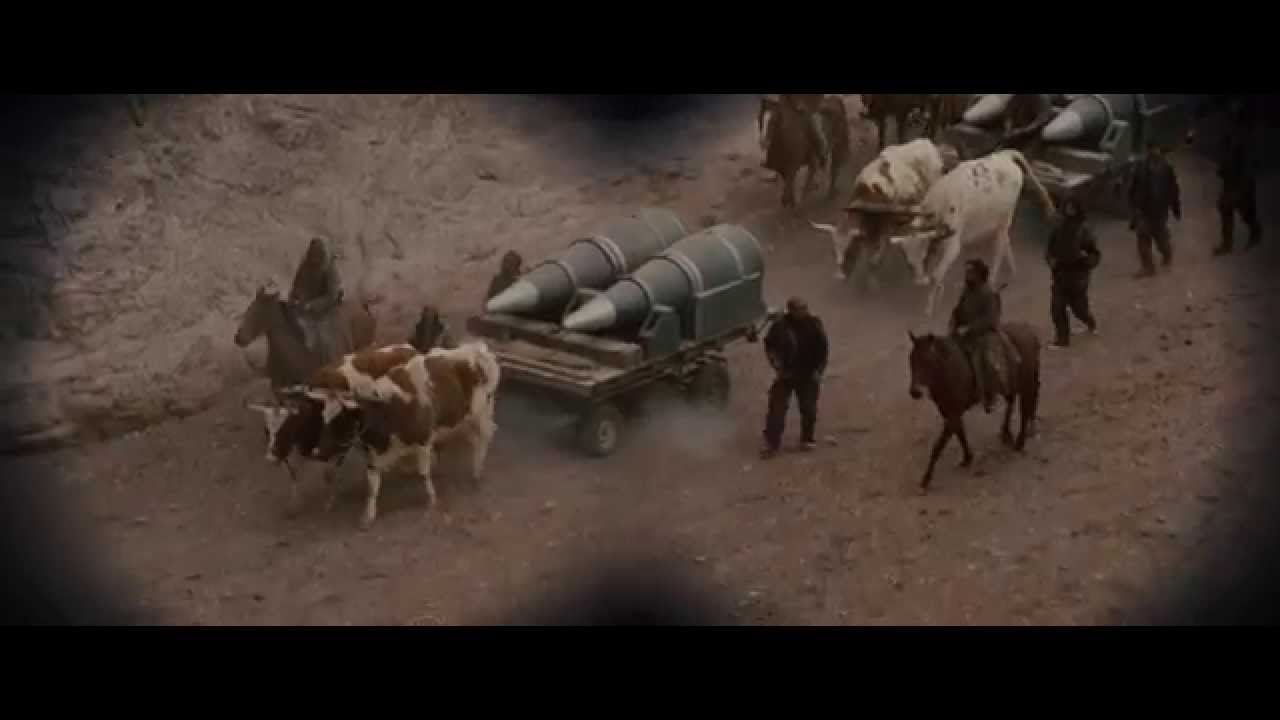 "Stealth" (2005) - Tajikistan assault, UCAV EDI rebellion - YouTube