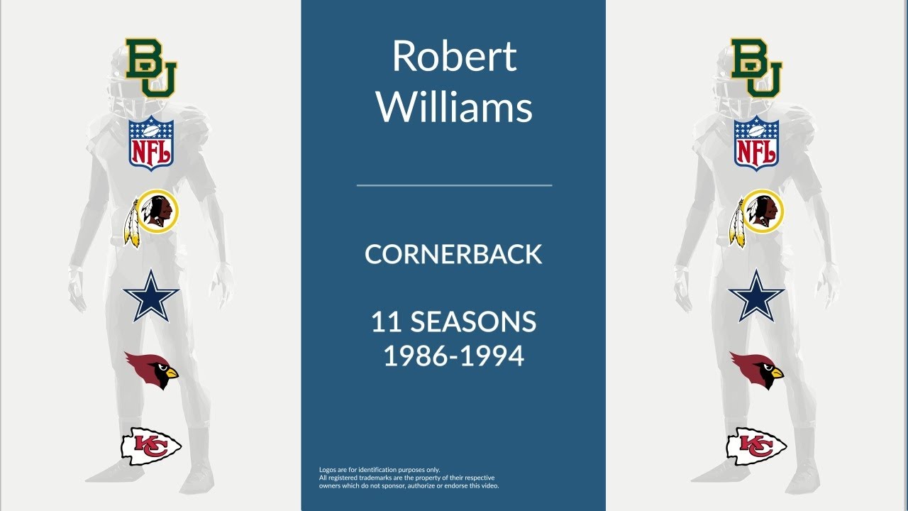 Robert Williams: Football Cornerback and Safety - YouTube