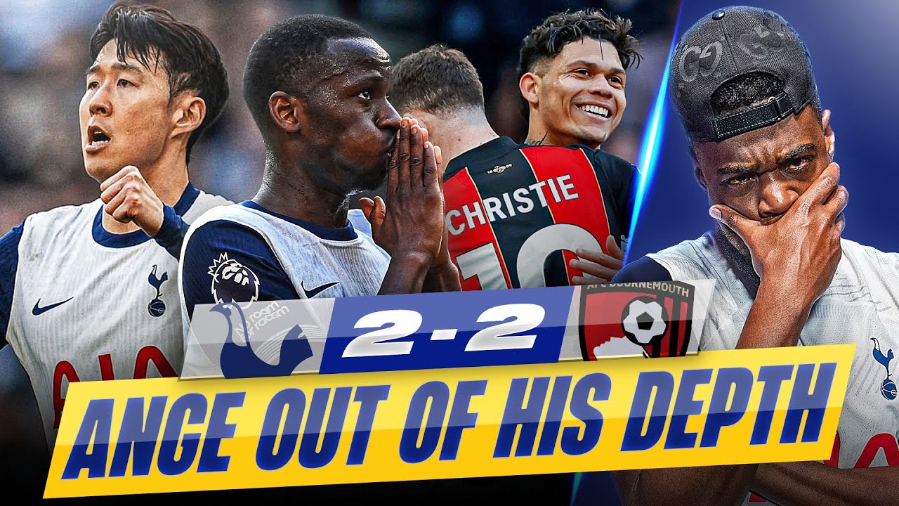 SHOCKING PERFORMANCE! ANGE IS OUT OF HIS DEPTH 🤬 Tottenham vs ...