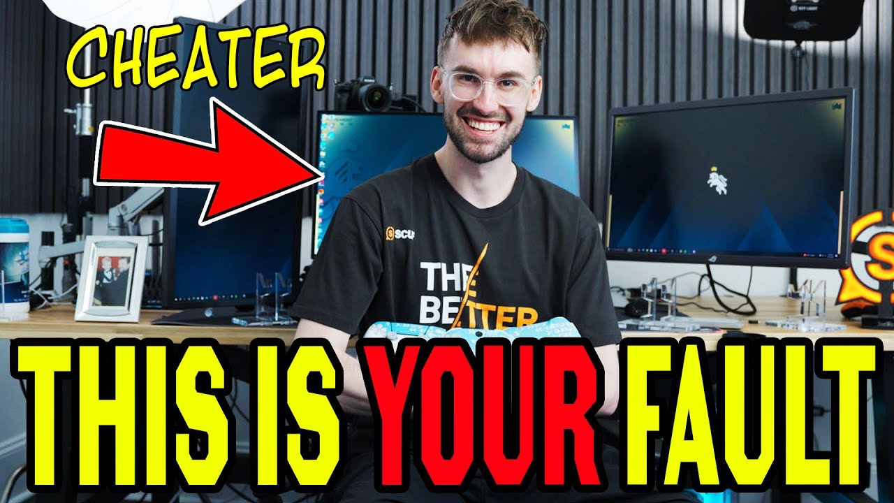 CHEATING Streamer JoeWo CRIES about SBMM in Black Ops 6… - YouTube