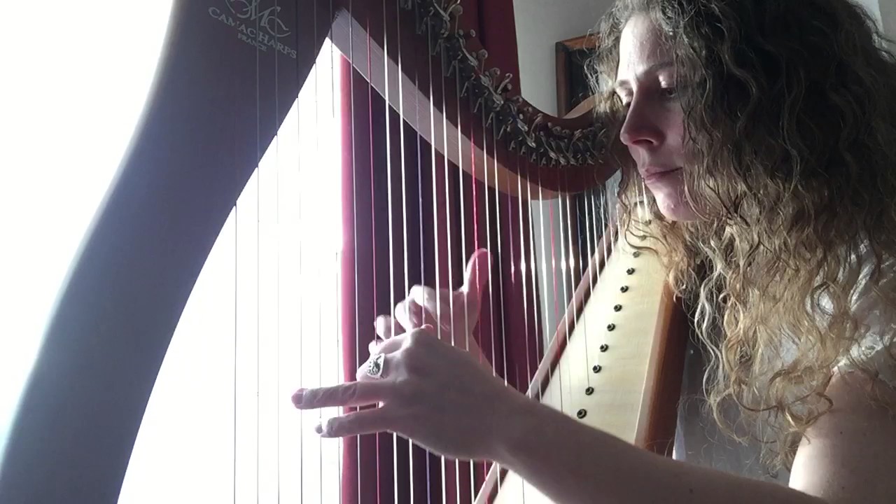 Danny Boy - Celtic Harp - YouTube
