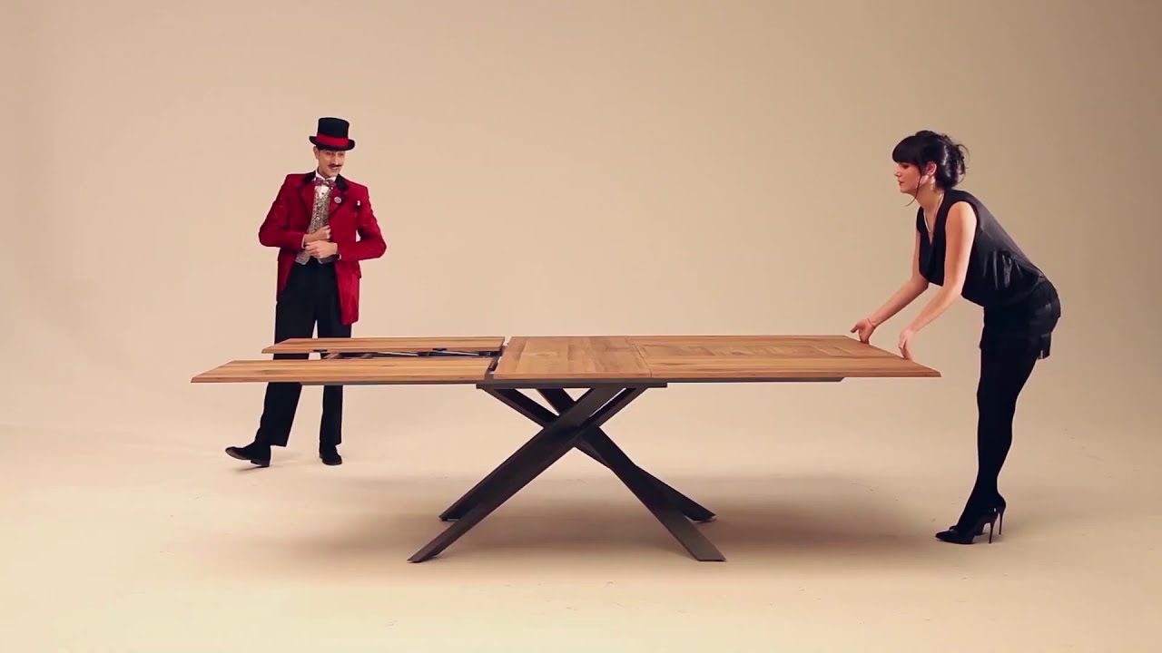 Secret Furniture - Space Saving Tables Hidden In Wall #3 - YouTube