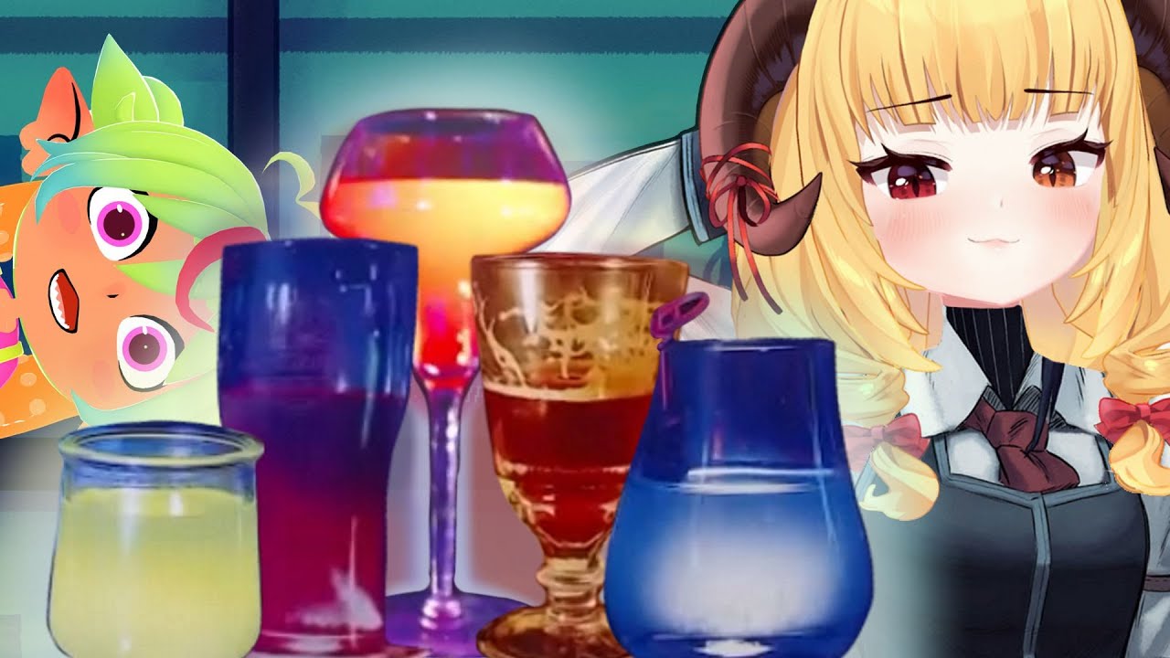 VA-11 HALL-A Drinks in RL nachmixen (ging gar nicht schief) mit ...