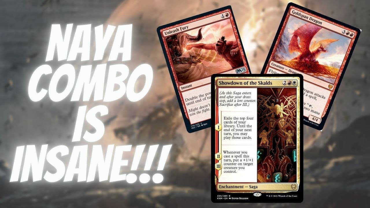 THE BEST DECK IN KALDHEIM STANDARD??!? Naya Combo - YouTube