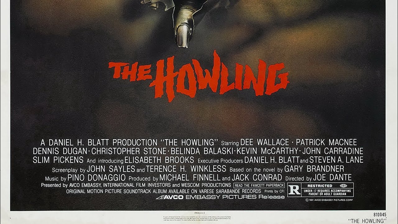 the howling 1981 review - YouTube
