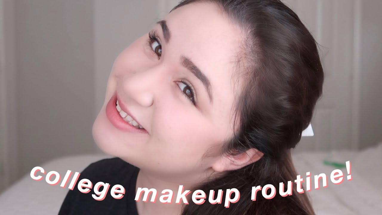 Everyday College Makeup Routine! - YouTube