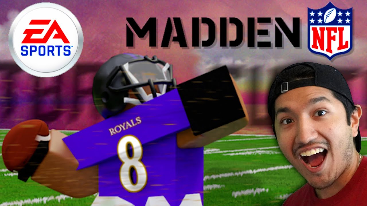 If NFL Madden was a ROBLOX game! (football fusion 2) - YouTube