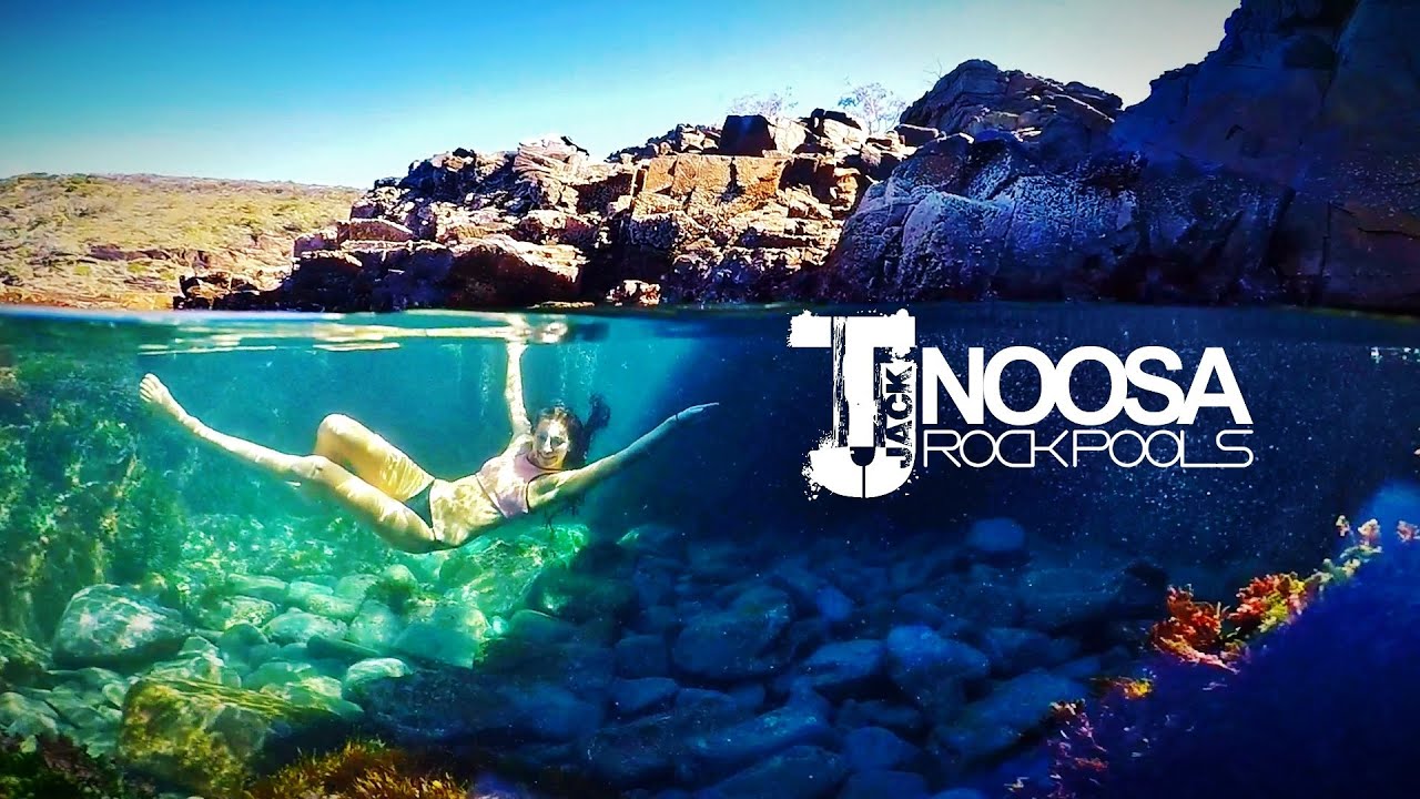 Amazing Rock Pools at Noosa - YouTube