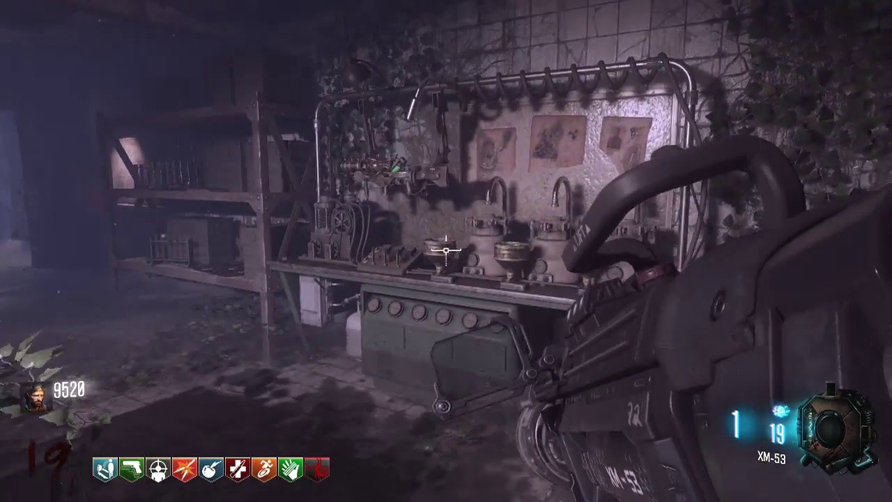 Zetsubou No Shima KT4 WONDER WEAPON - How To Build KT-4 WW - Black Ops ...